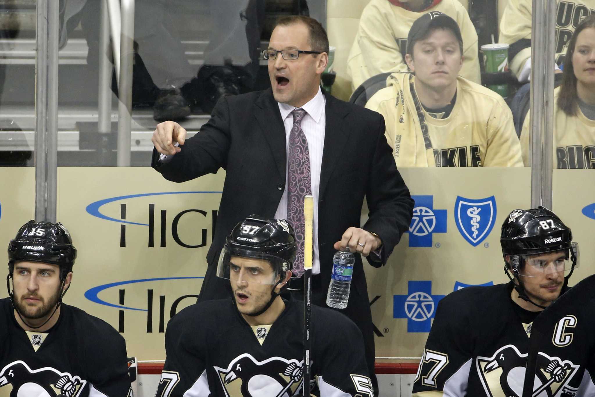 Buffalo Sabres hire ex-Penguins coach Dan Bylsma