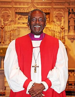 Episcopalians elect first black person to lead national church