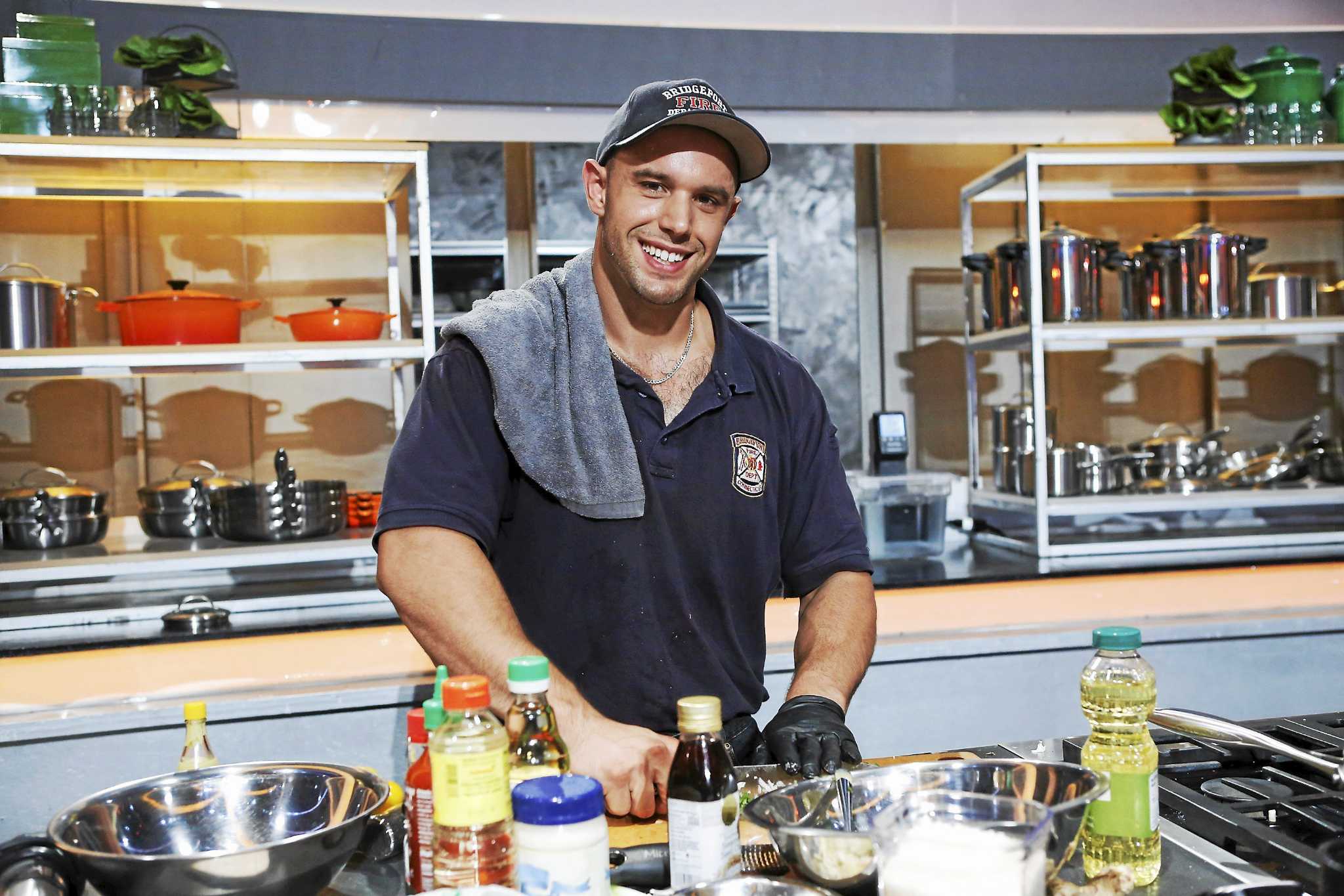 Bridgeport fireman, chef looks back at his time on ABC’s ‘The Taste’