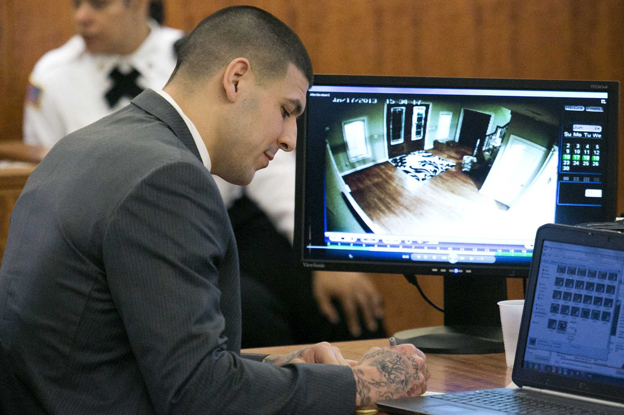 Judge: Prosecutors to rest case against Aaron Hernandez soon