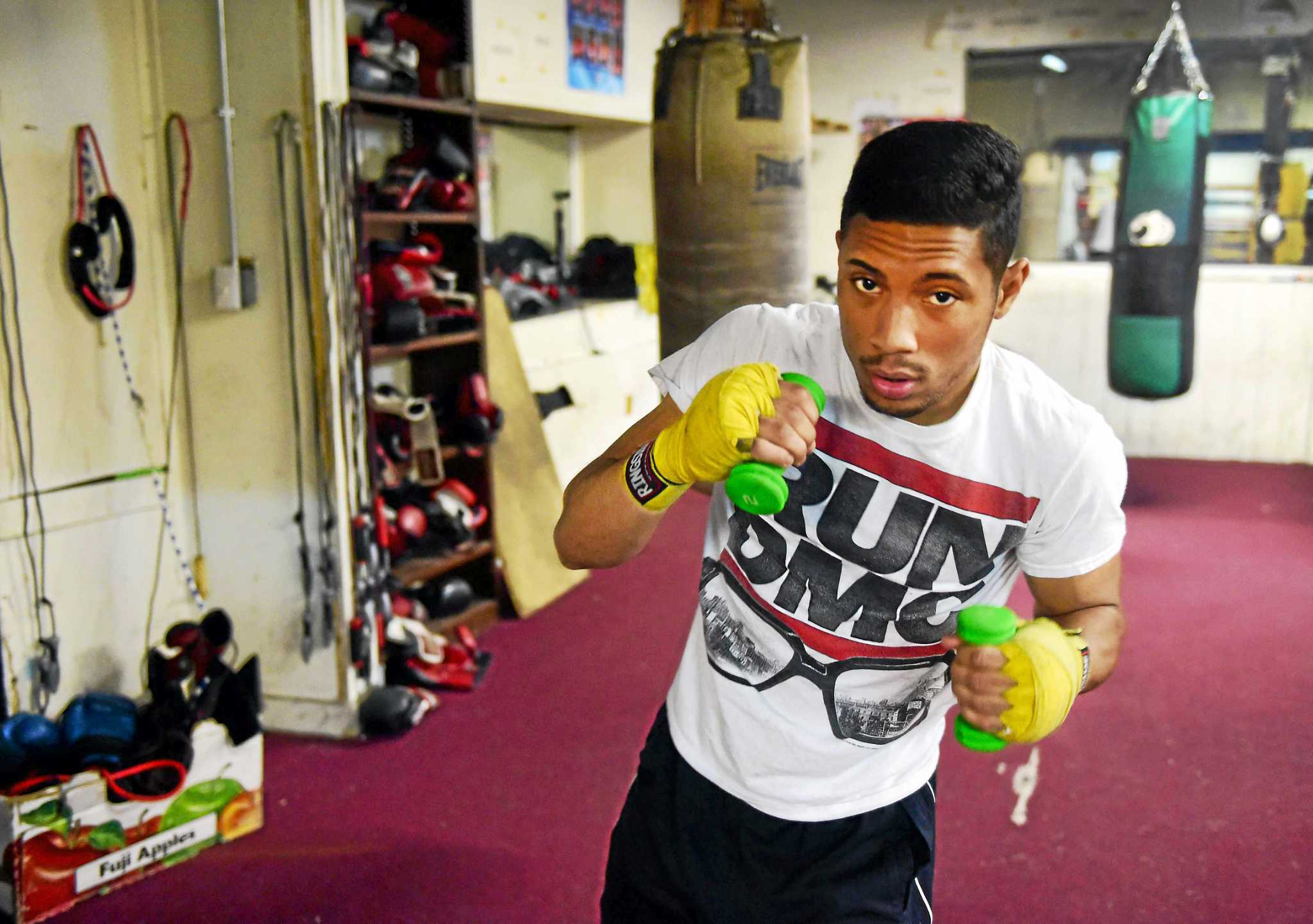 New Haven boxer Josh Crespo a true fighter