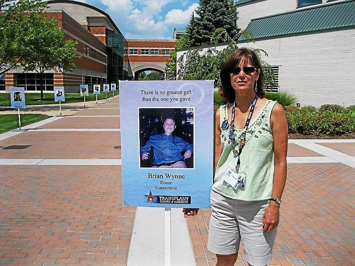 Milford mother recalls late son’s gift of sight during Eye Donor Month