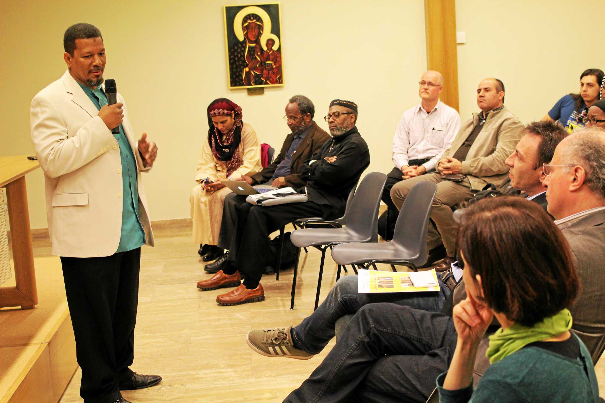 Shahid Abdul-Karim: Muslims, Christians working for religious tolerance ...