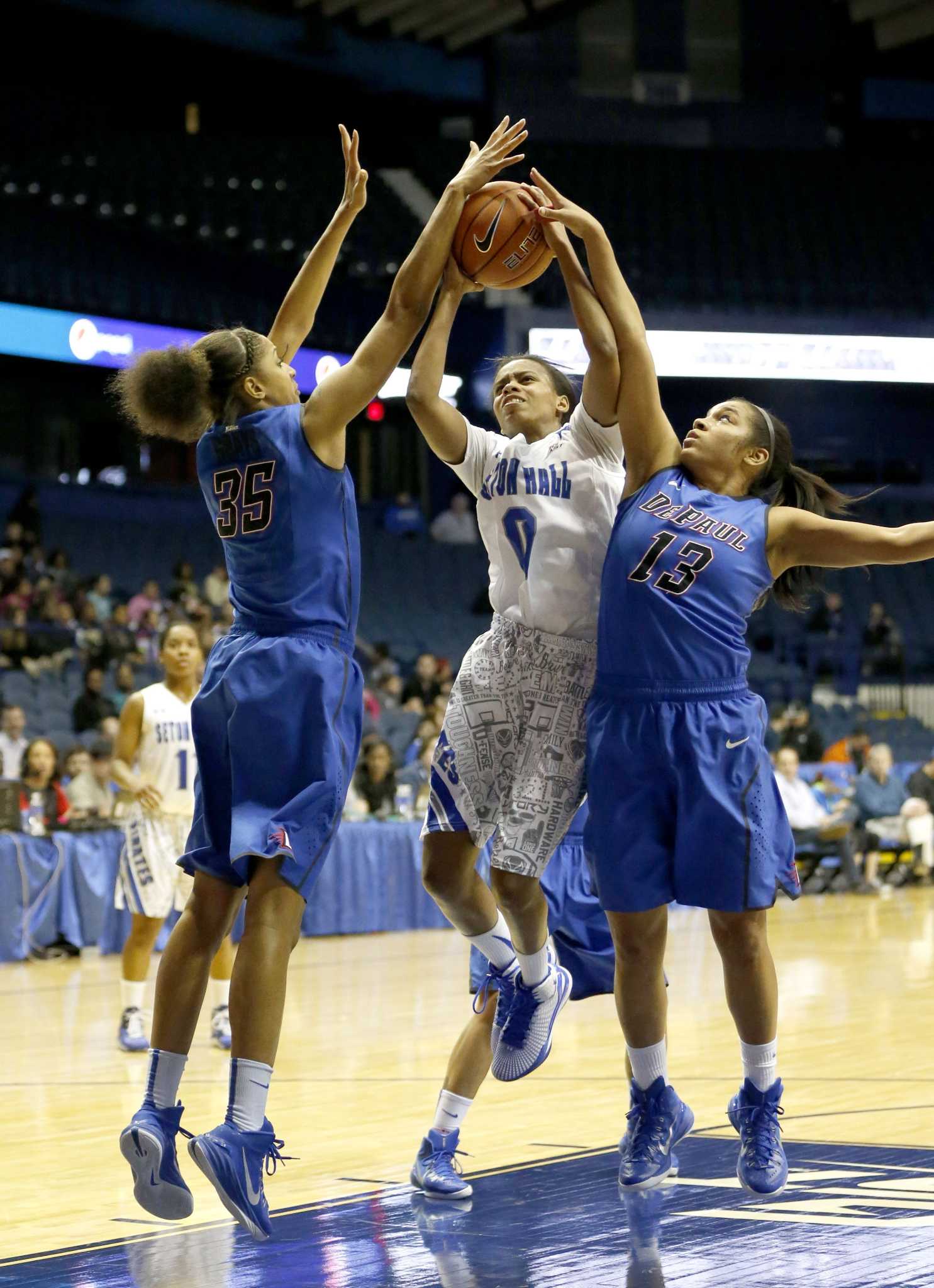 Seton Hall’s Daisha Simmons won fight against Alabama