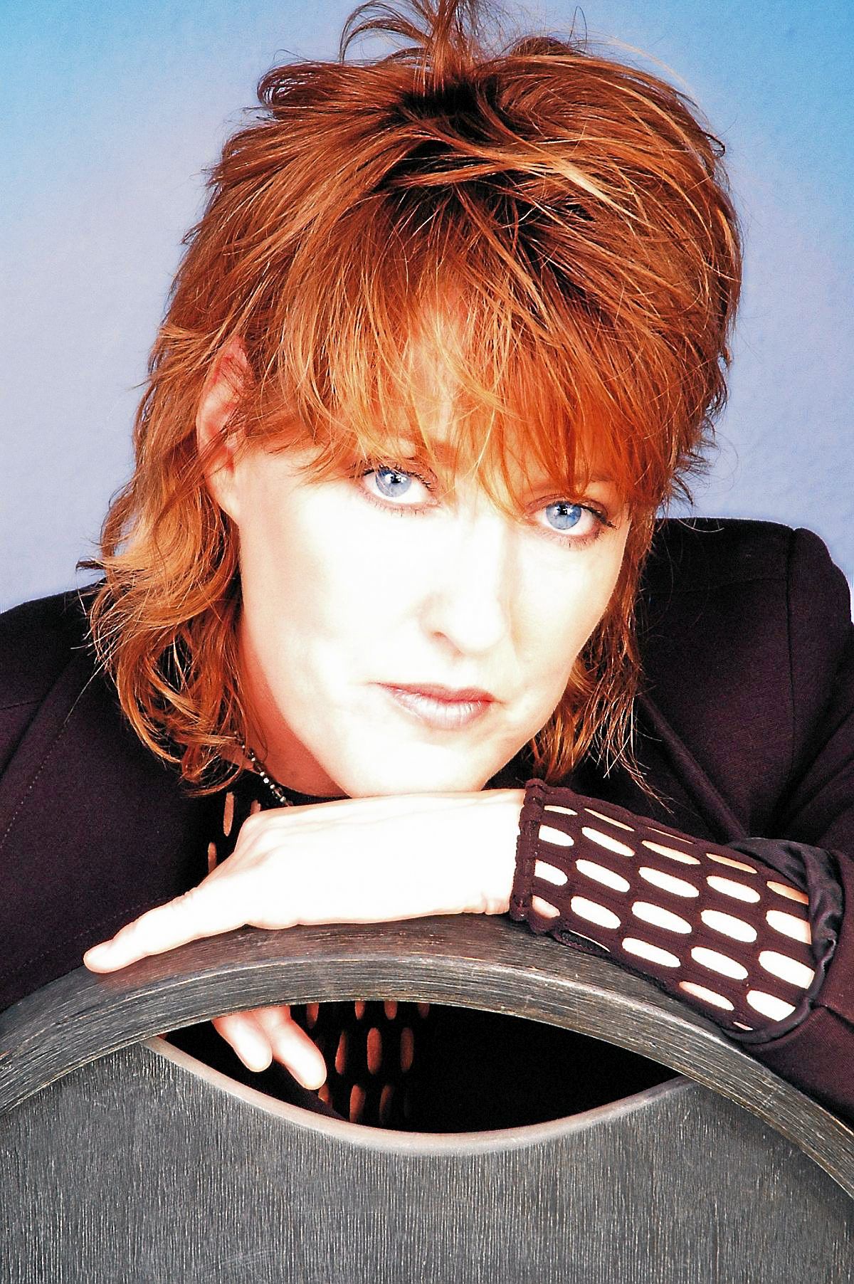 Katrina Leskanich at the Ballroom at The Outer Space in Hamden Sunday