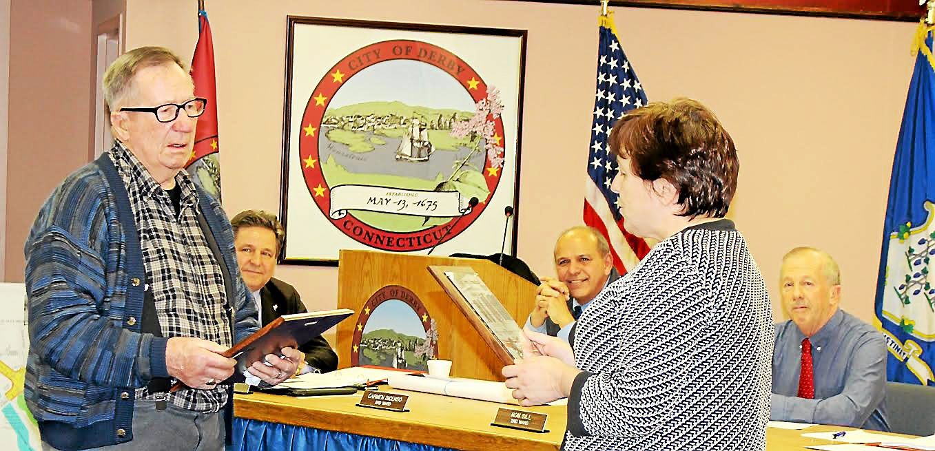 Raymond G. Allen Jr. named Derby’s Citizen of the Year