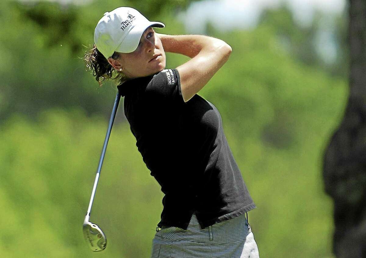 Connecticut golf notes: West Hartford native Liz Caron doesn’t miss ...