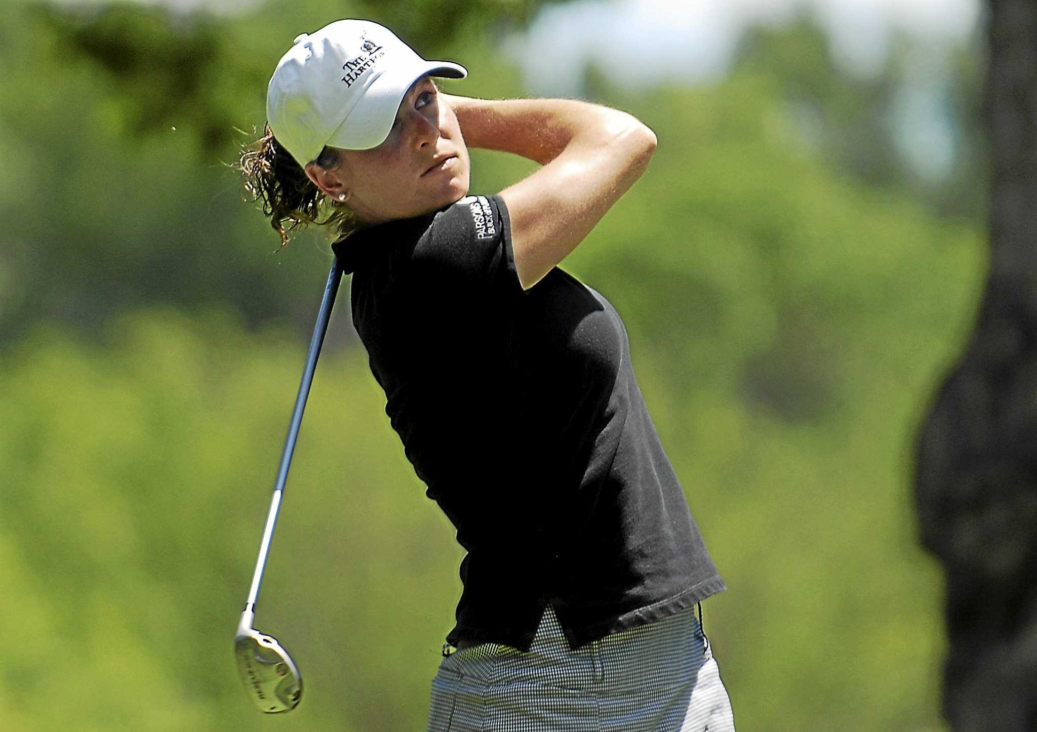 Connecticut golf notes: West Hartford native Liz Caron doesn’t miss ...