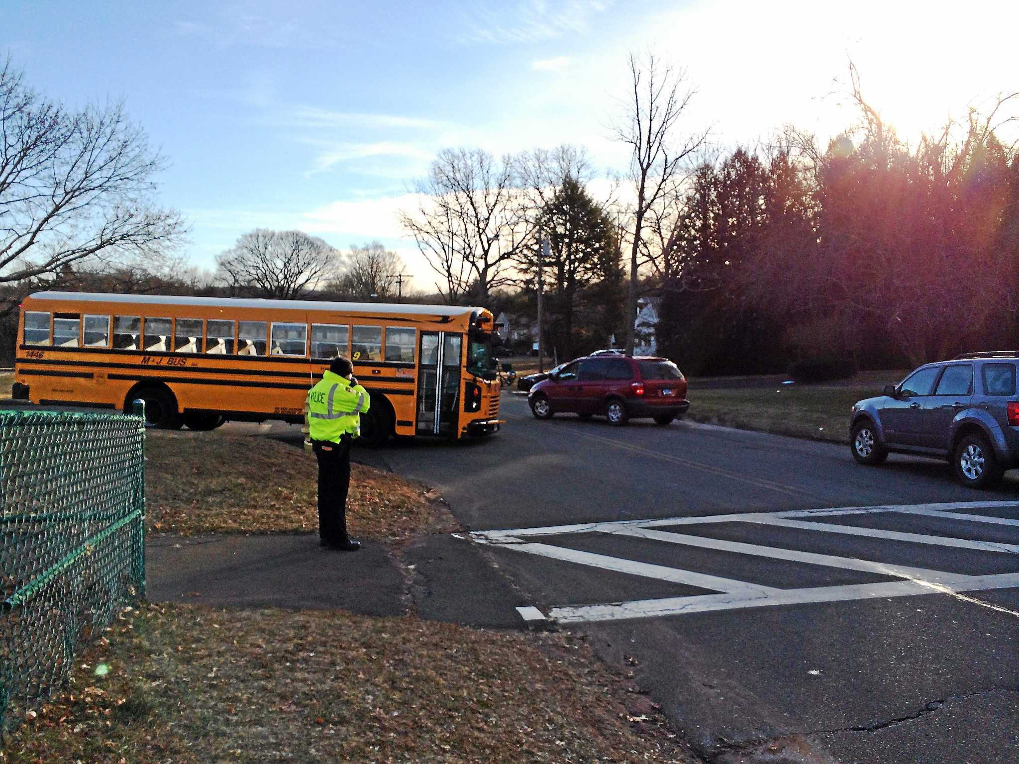 North Haven residents vote for speed, school bus cameras