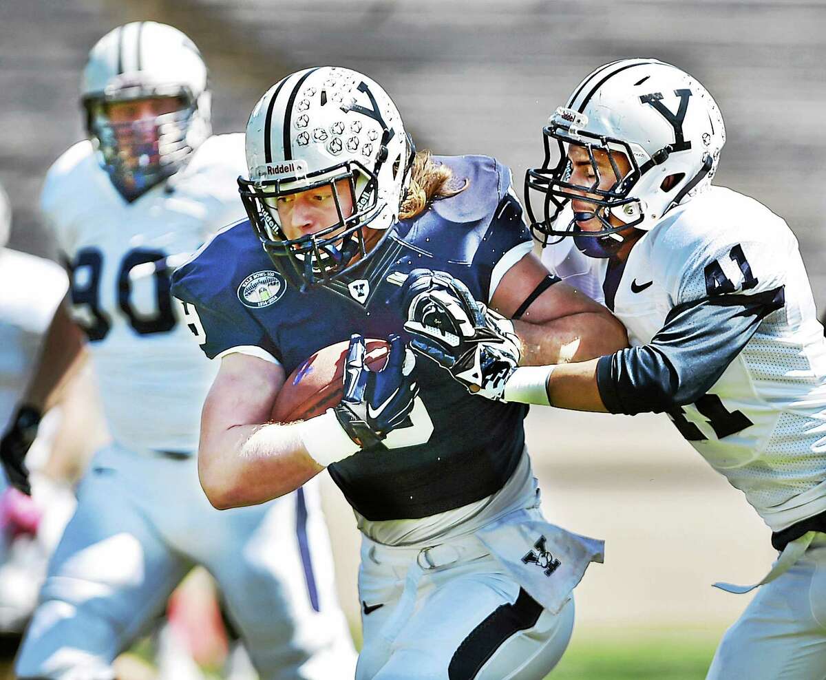 Yale football holds annual spring game