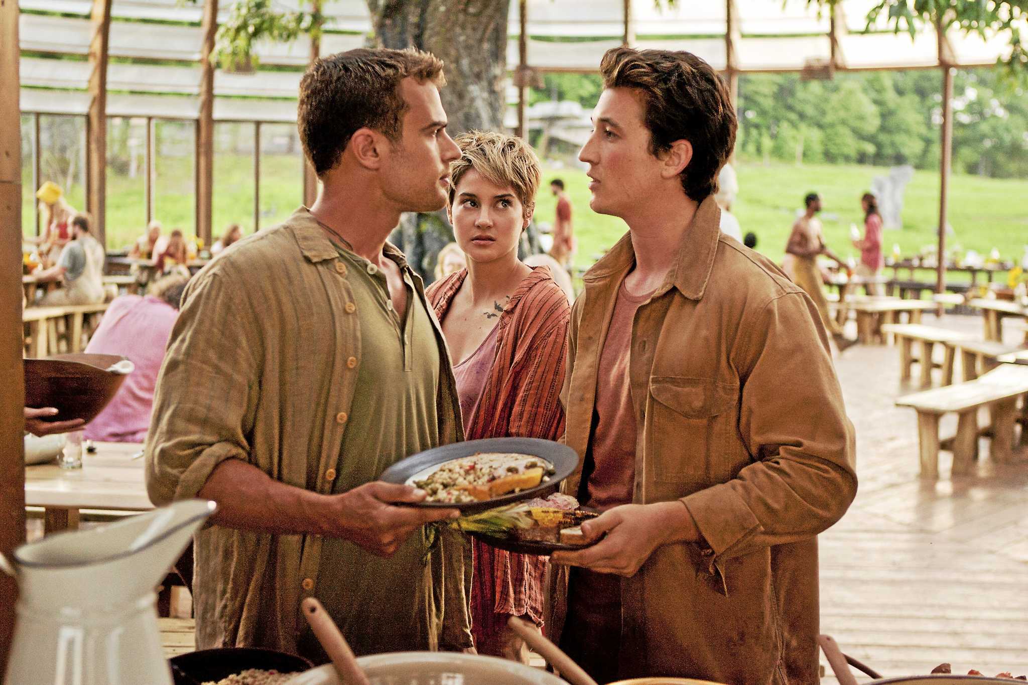 Review: One might expect more divergence from Part II of ‘Insurgent’