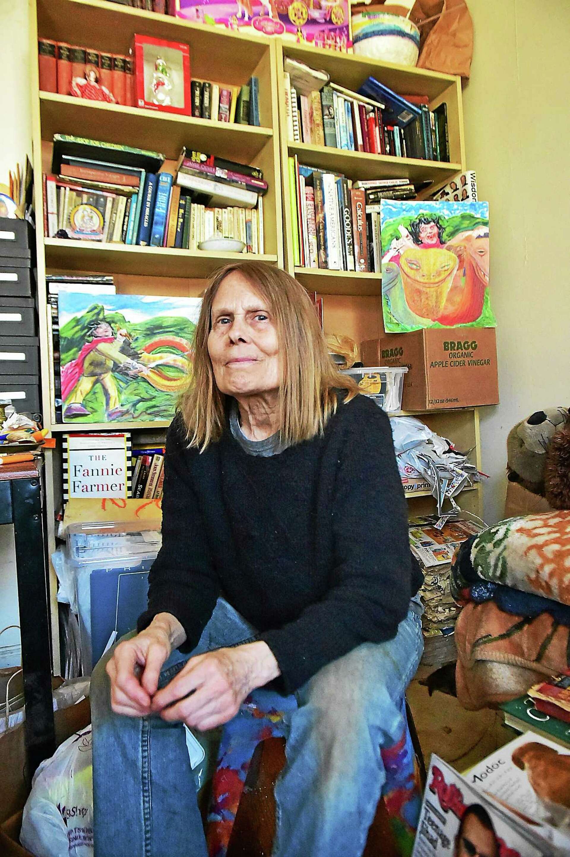 Randall Beach: The incredible world of Elizabeth Walker, now in New Haven
