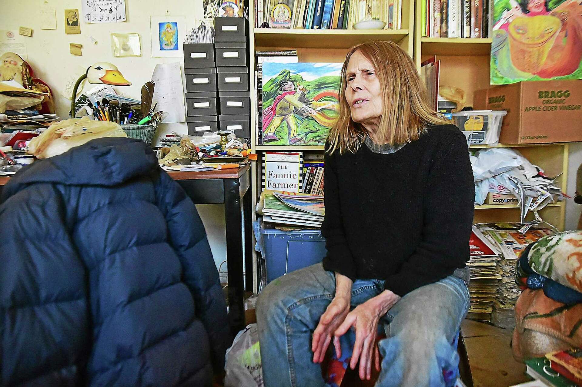 Randall Beach: The incredible world of Elizabeth Walker, now in New Haven