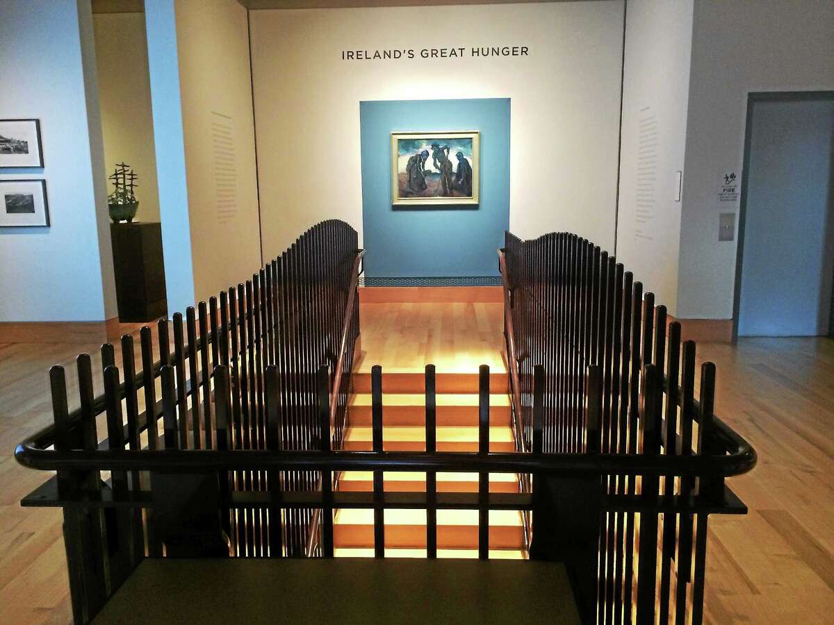 Quinnipiac Ireland’s Great Hunger Museum exhibit touring Ireland
