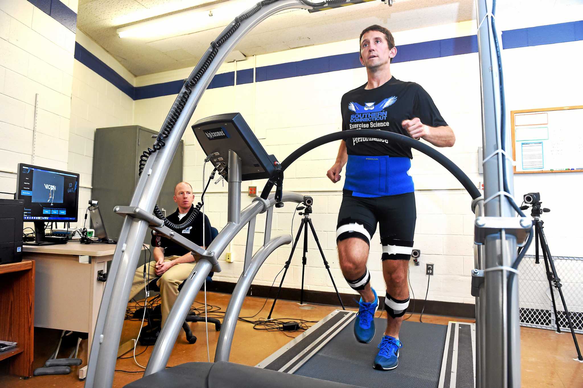 SCSU’s Human Performance Lab turns running into science