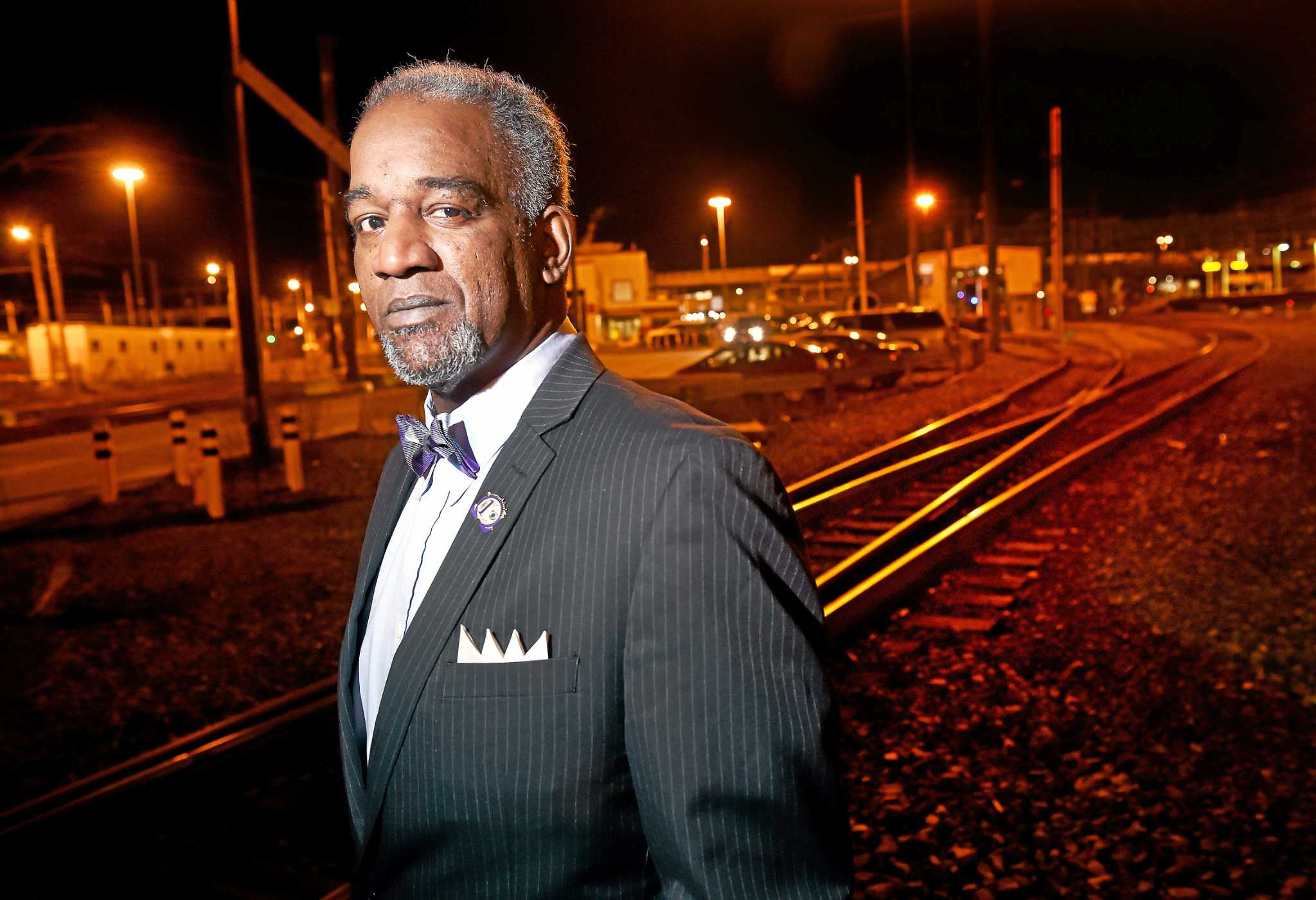 4th-generation railroad man achieves a first in Connecticut