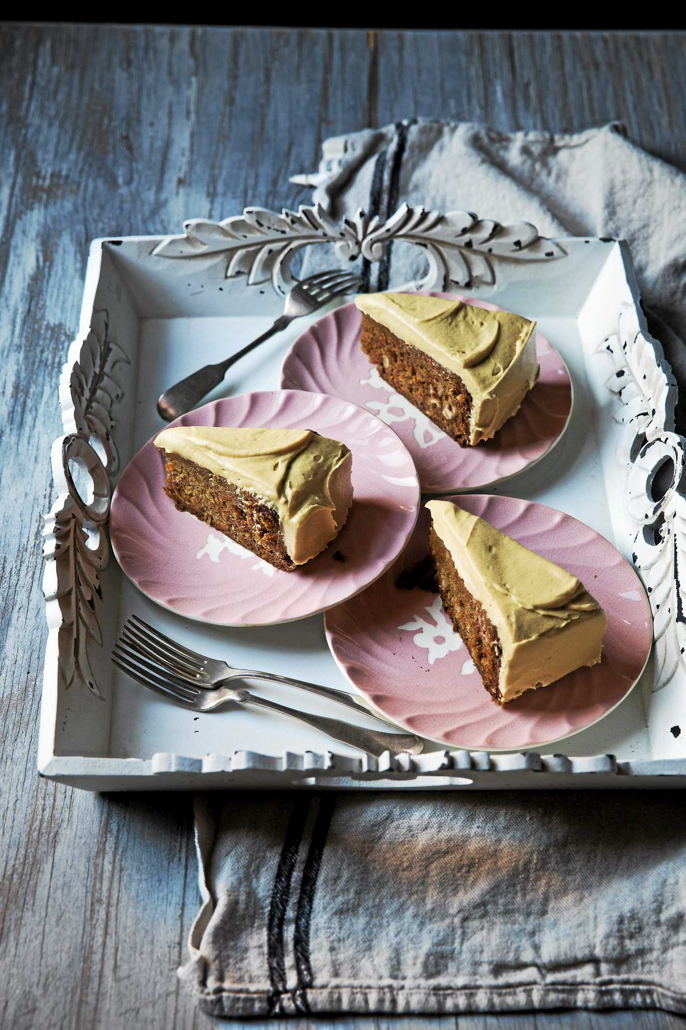 Carrot, Hazelnut and Ginger Cake courtesy of Mario Batali