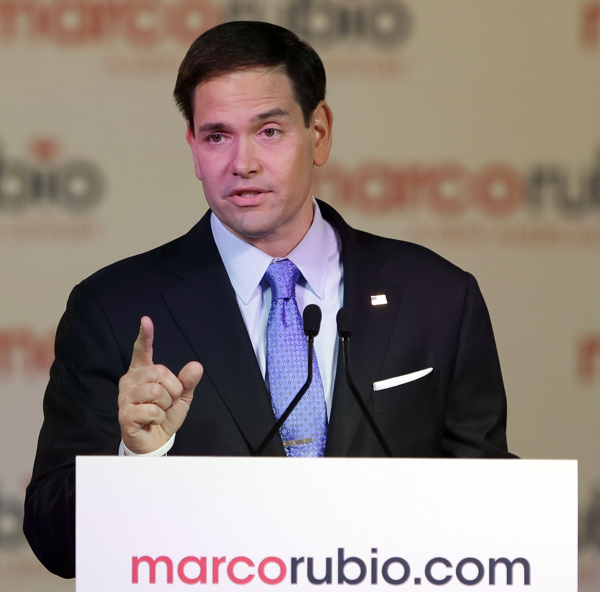 Marco Rubio formally announces he is running for president