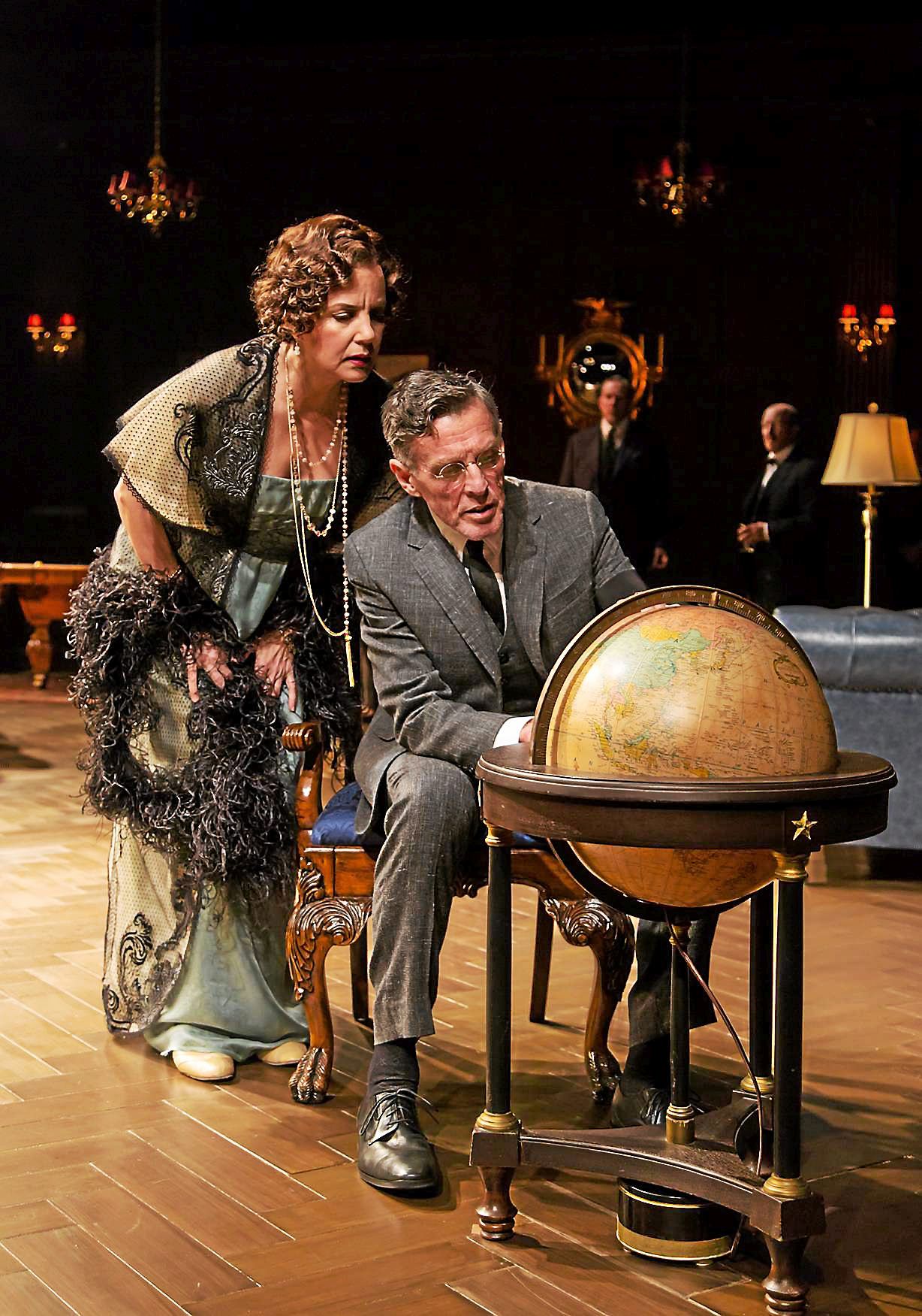 A first-rate ‘Second Mrs. Wilson’ at Long Wharf Theatre