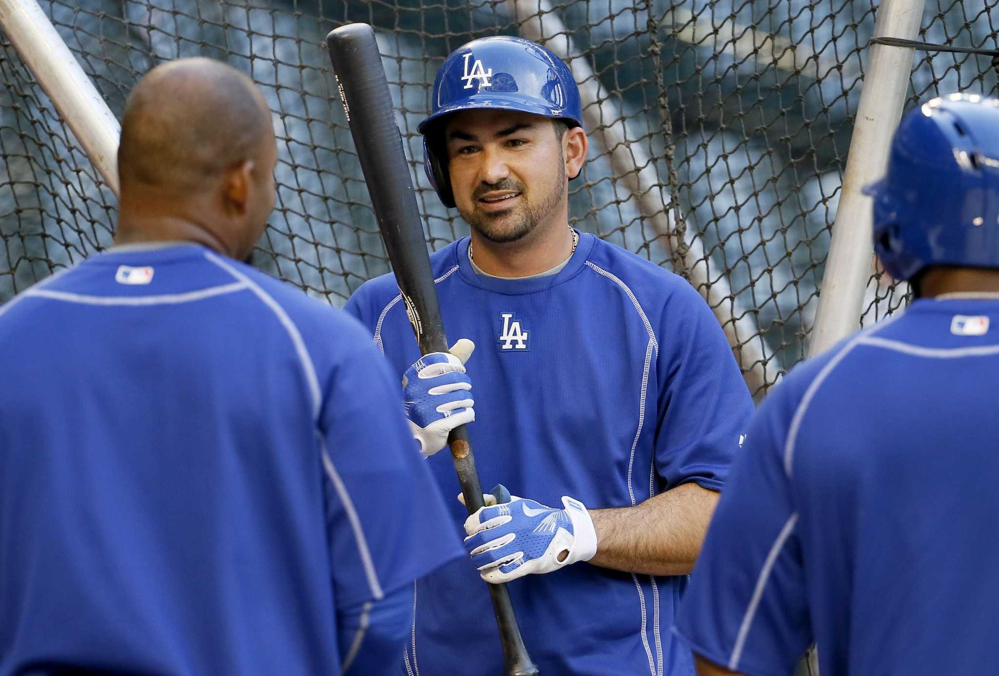 Register MLB Rankings: Adrian Gonzalez powers Dodgers to No. 1