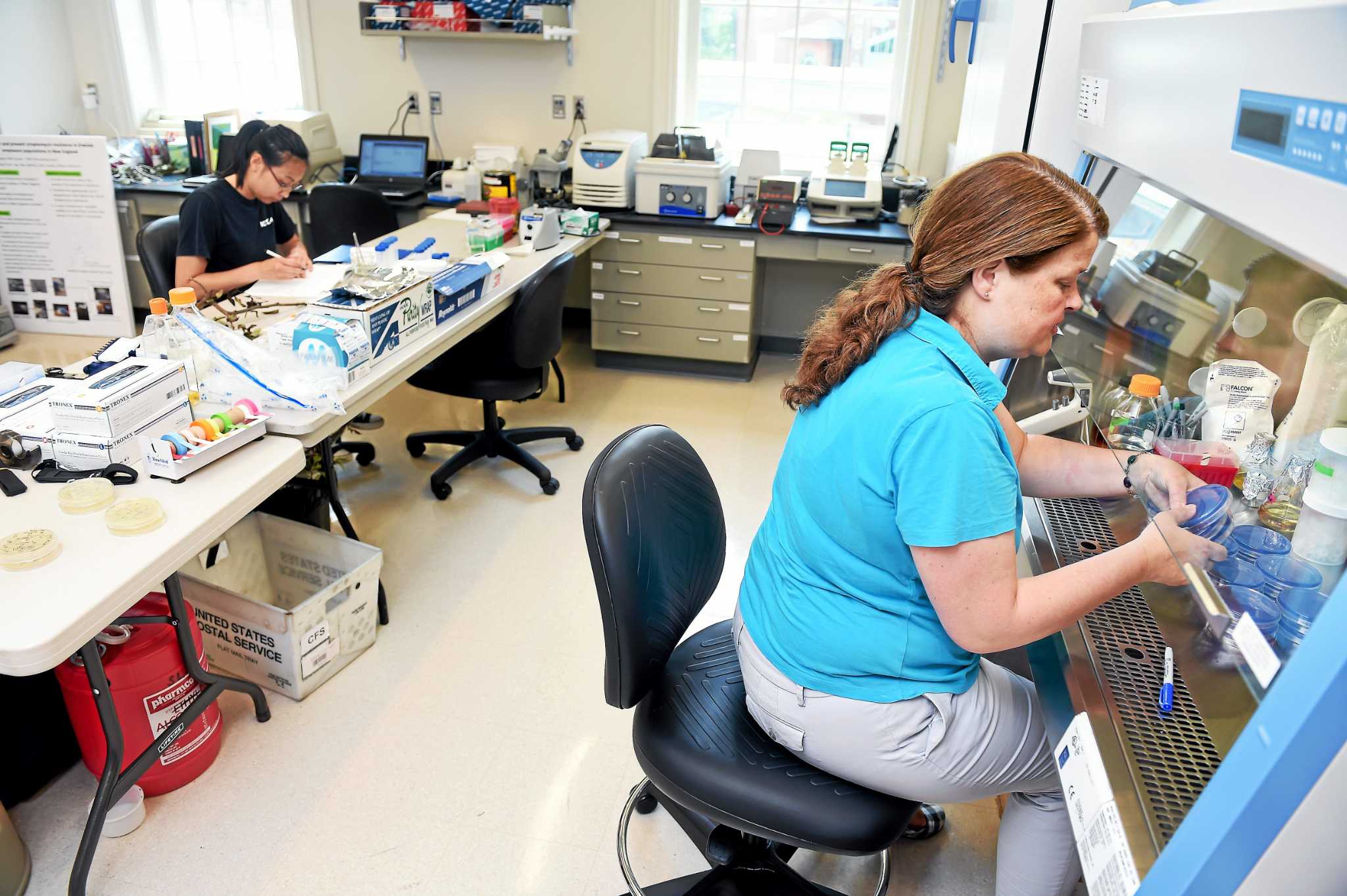 Connecticut Agricultural Experiment Station in New Haven opens ...