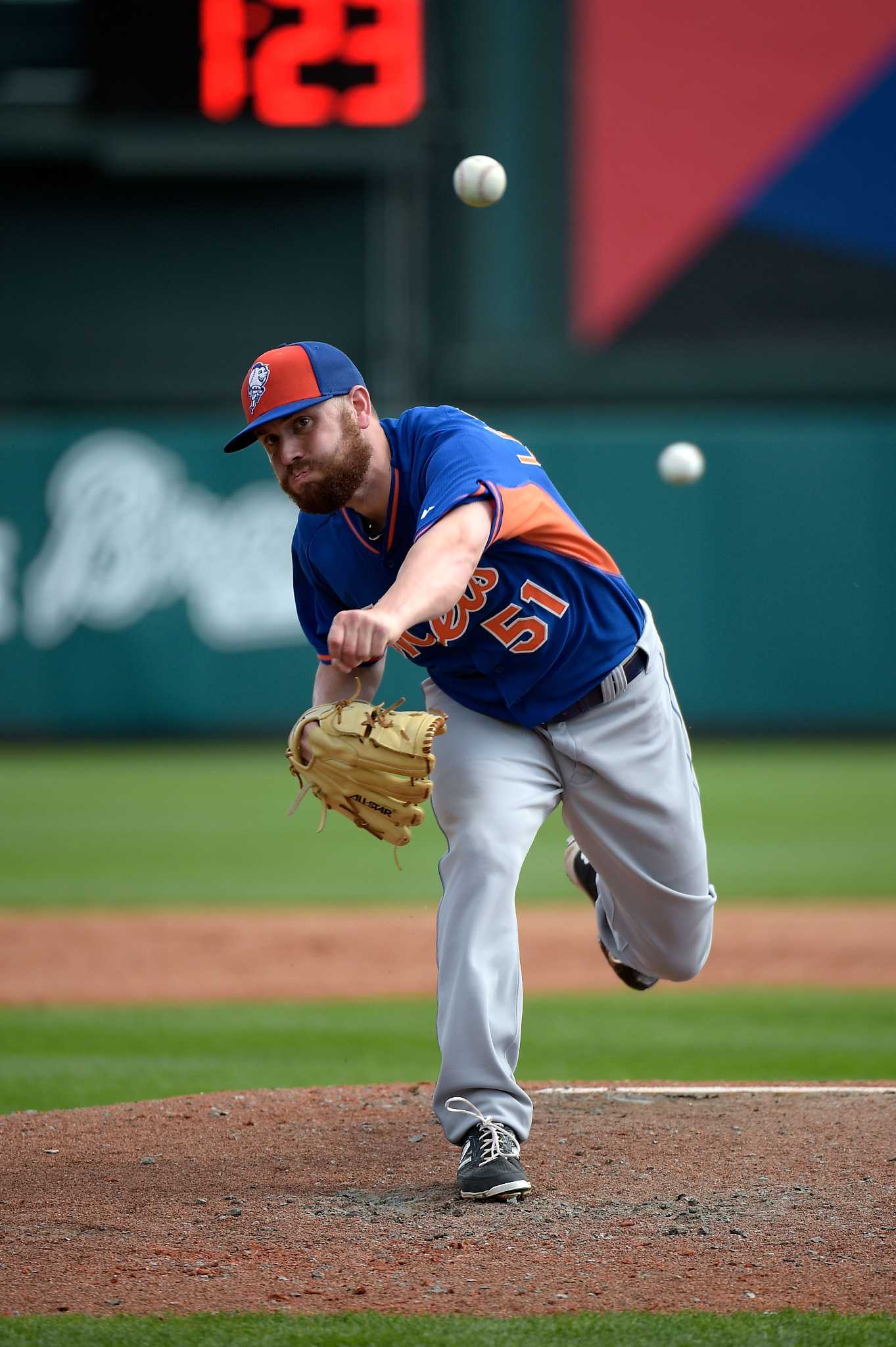 Mets send Josh Edgin for MRI after his velocity drops