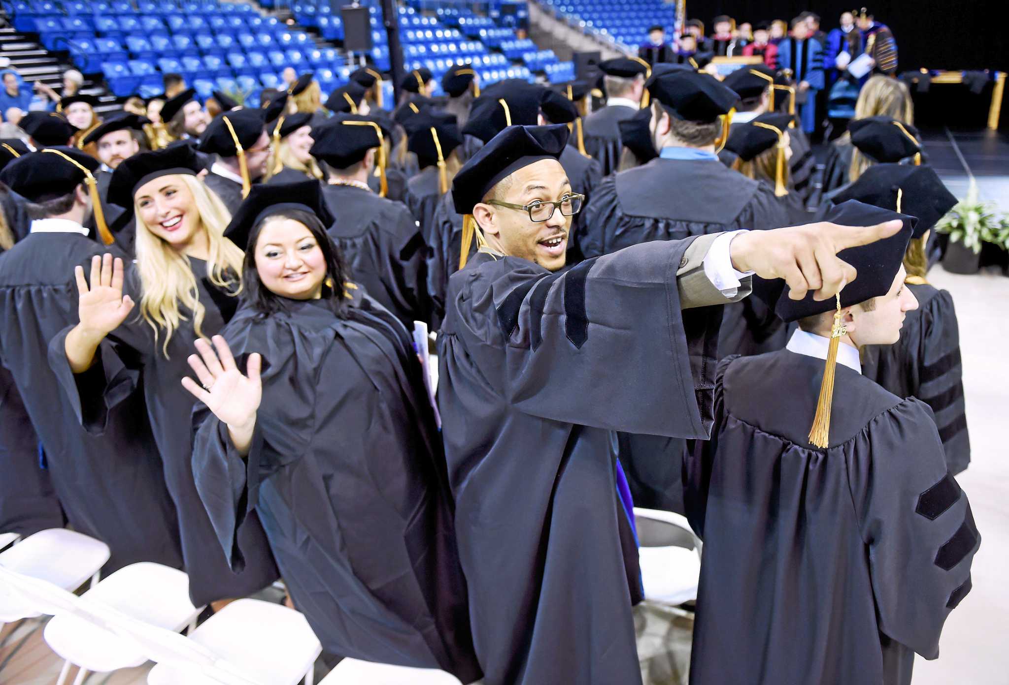 113 grads at Quinnipiac Law School hear sage words from Harold Koh
