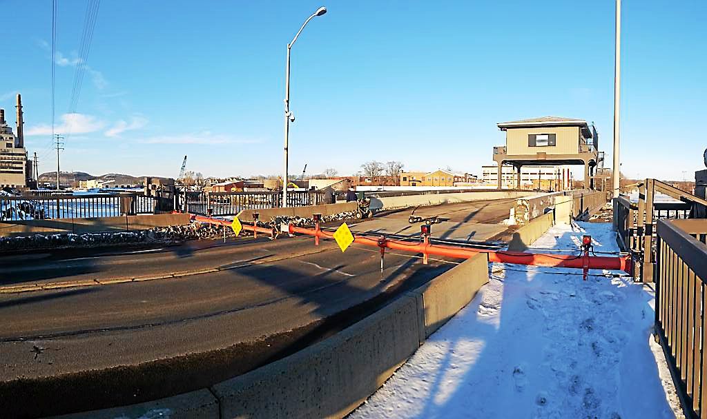 New Haven’s Chapel Street bridge closed to vehicles during repairs