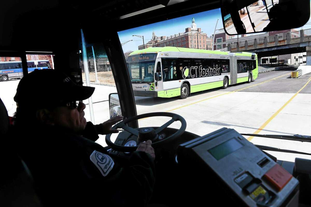 Connecticut’s now famous CT fastrak busway has a Cheshire connection