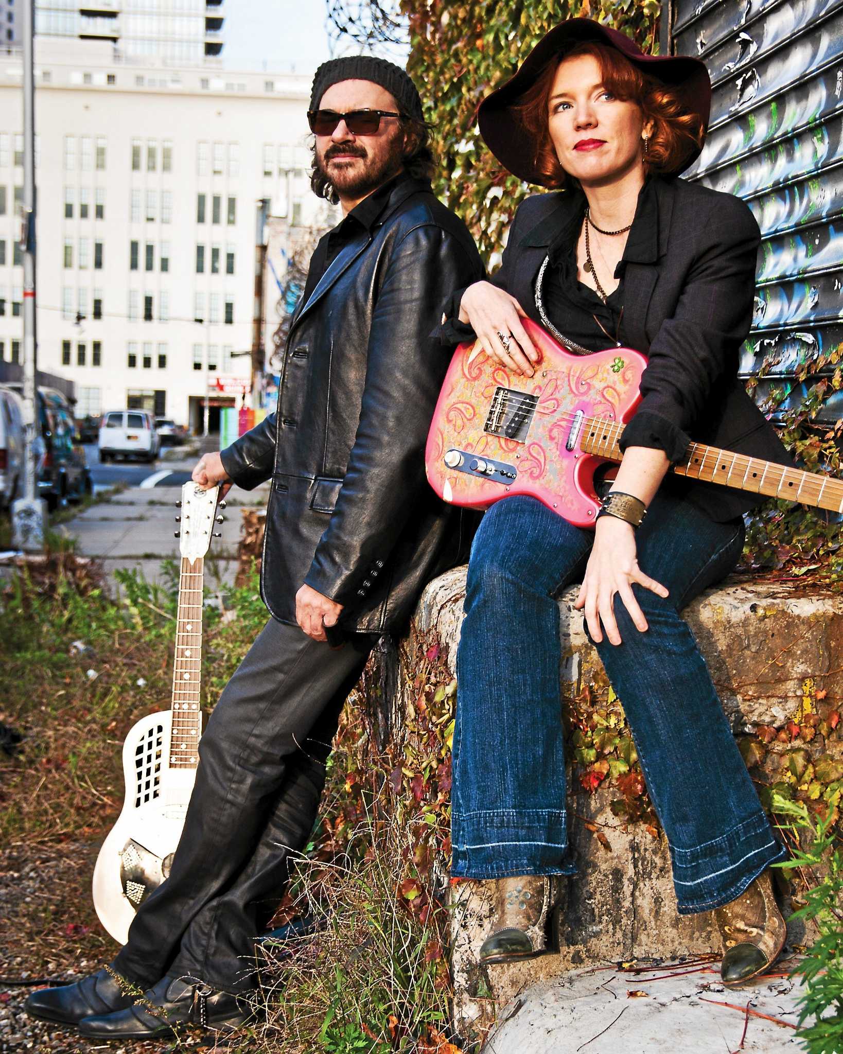 Peter Karp & Sue Foley Band plays Cafe Nine in New Haven