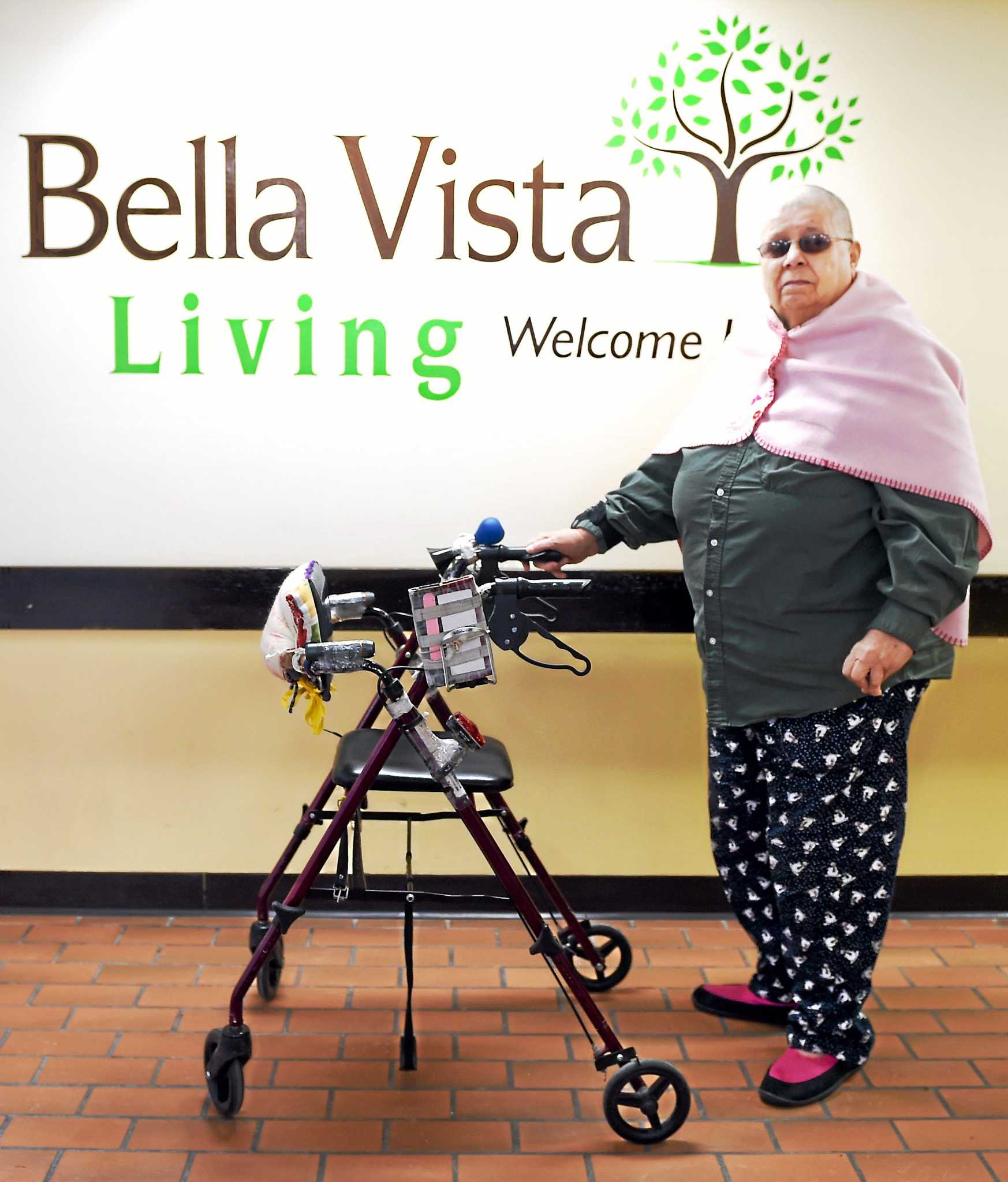 Bella Vista resident gets OK to bring unfolded walker on bus