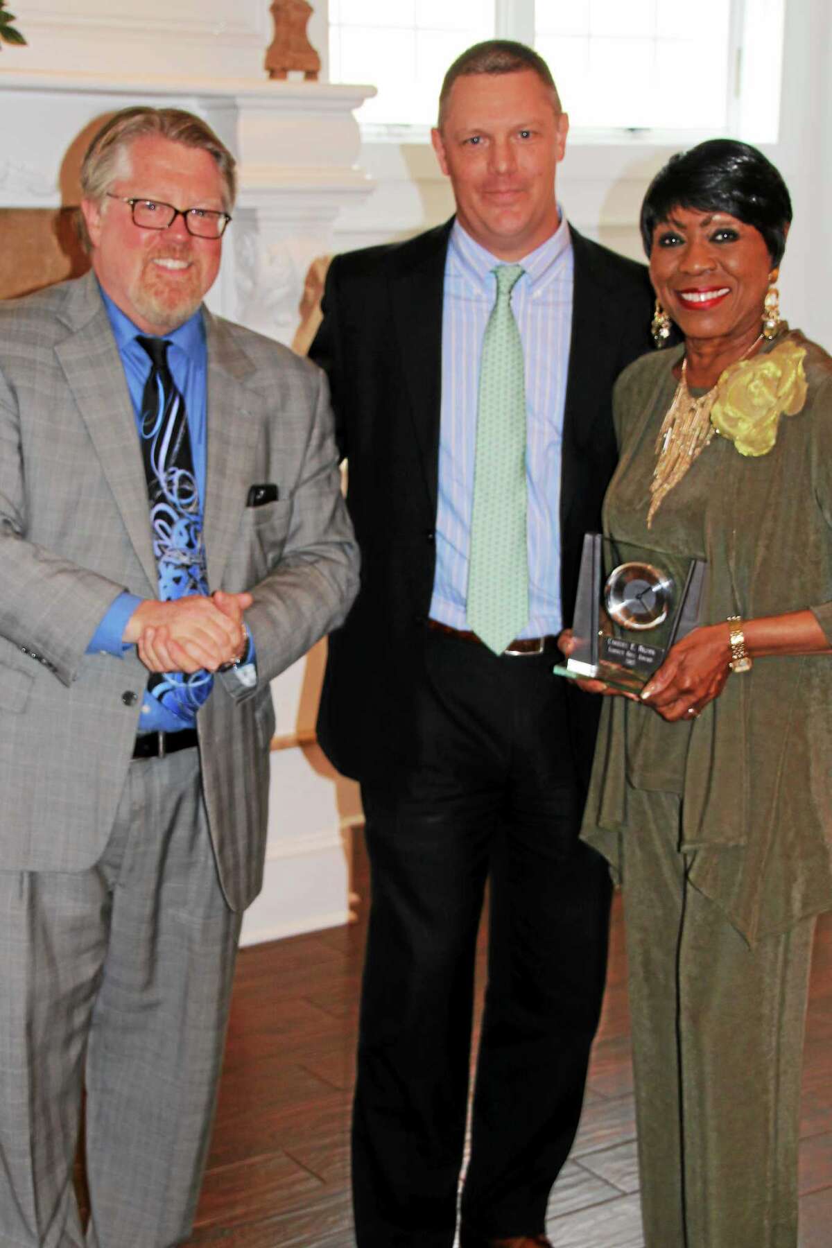 Milford Bar Association, Orange police honor Carroll Brown