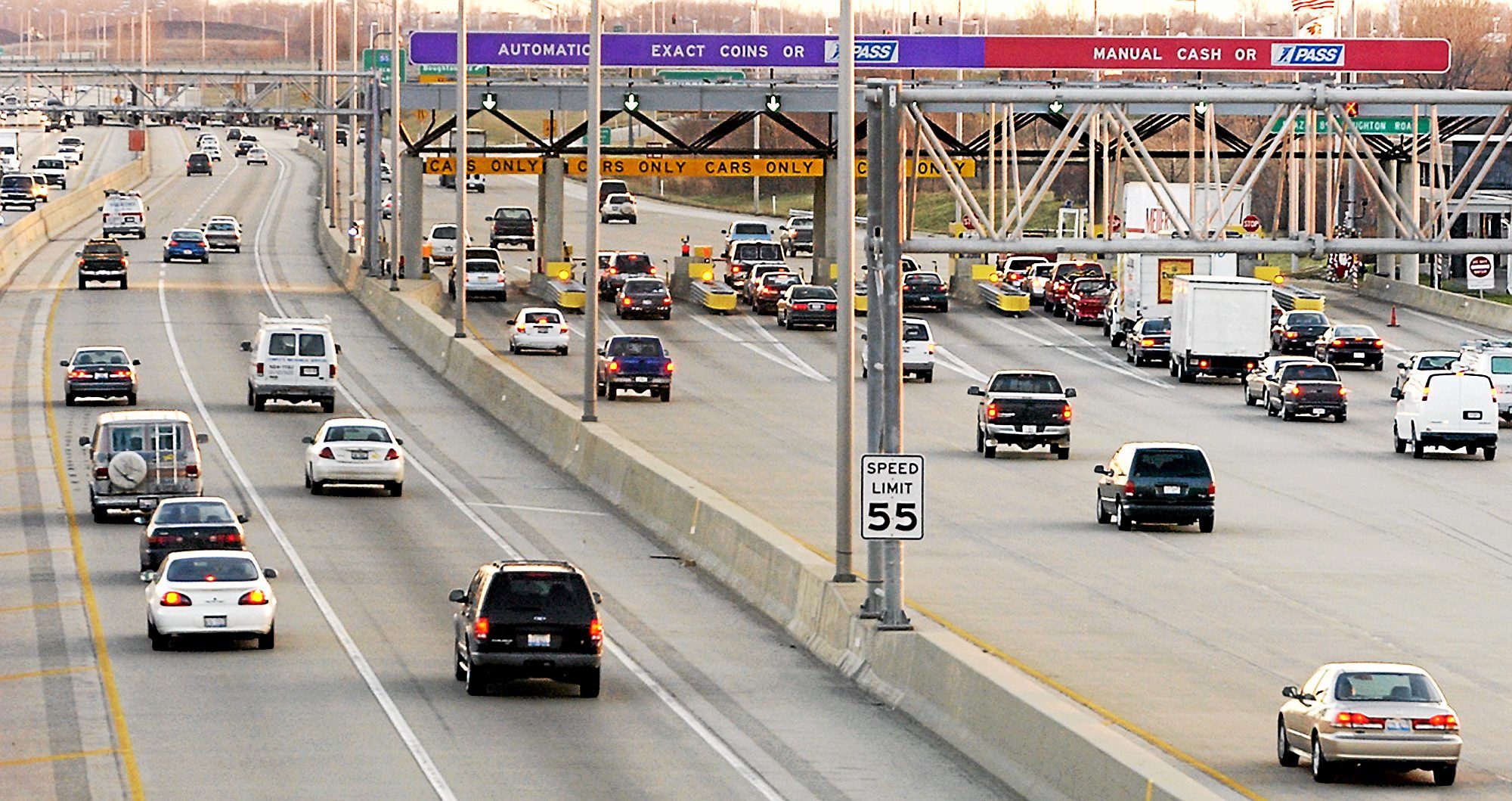 Connecticut approved for pilot, electronic toll project