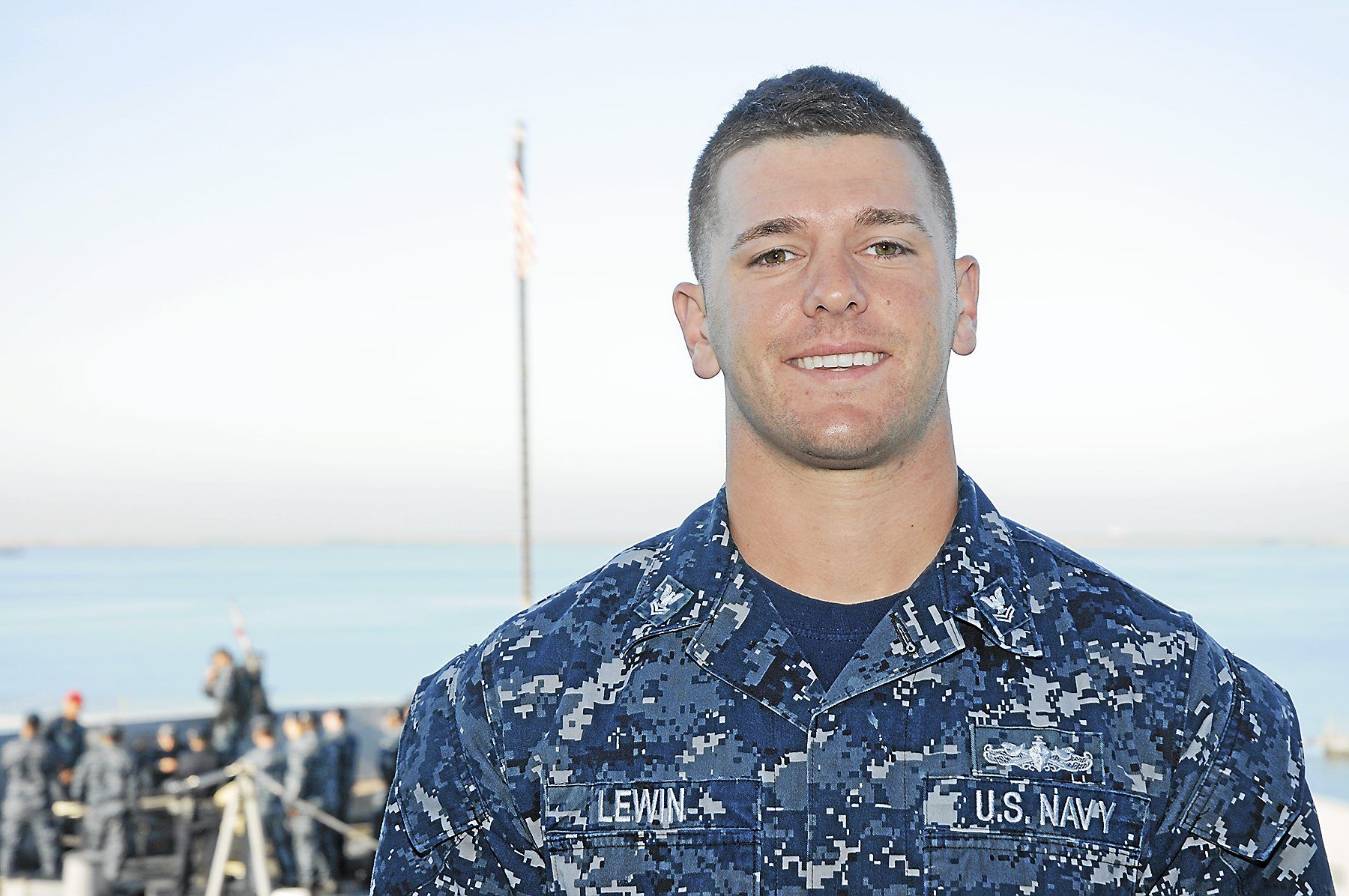 North Branford graduate serving on new Navy ship