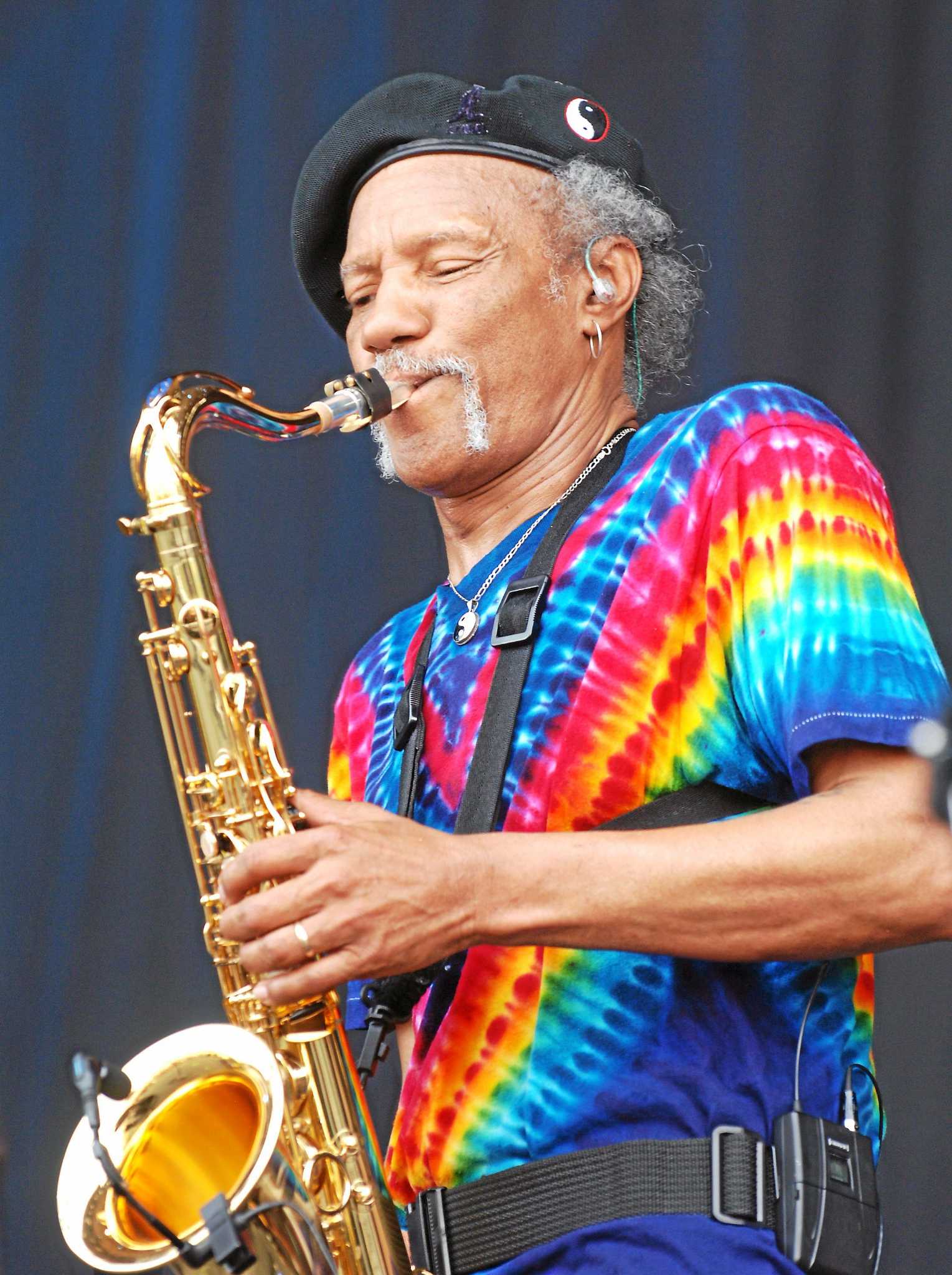 Charles Neville sits in on an evening of jazz at Milford Center for the ...