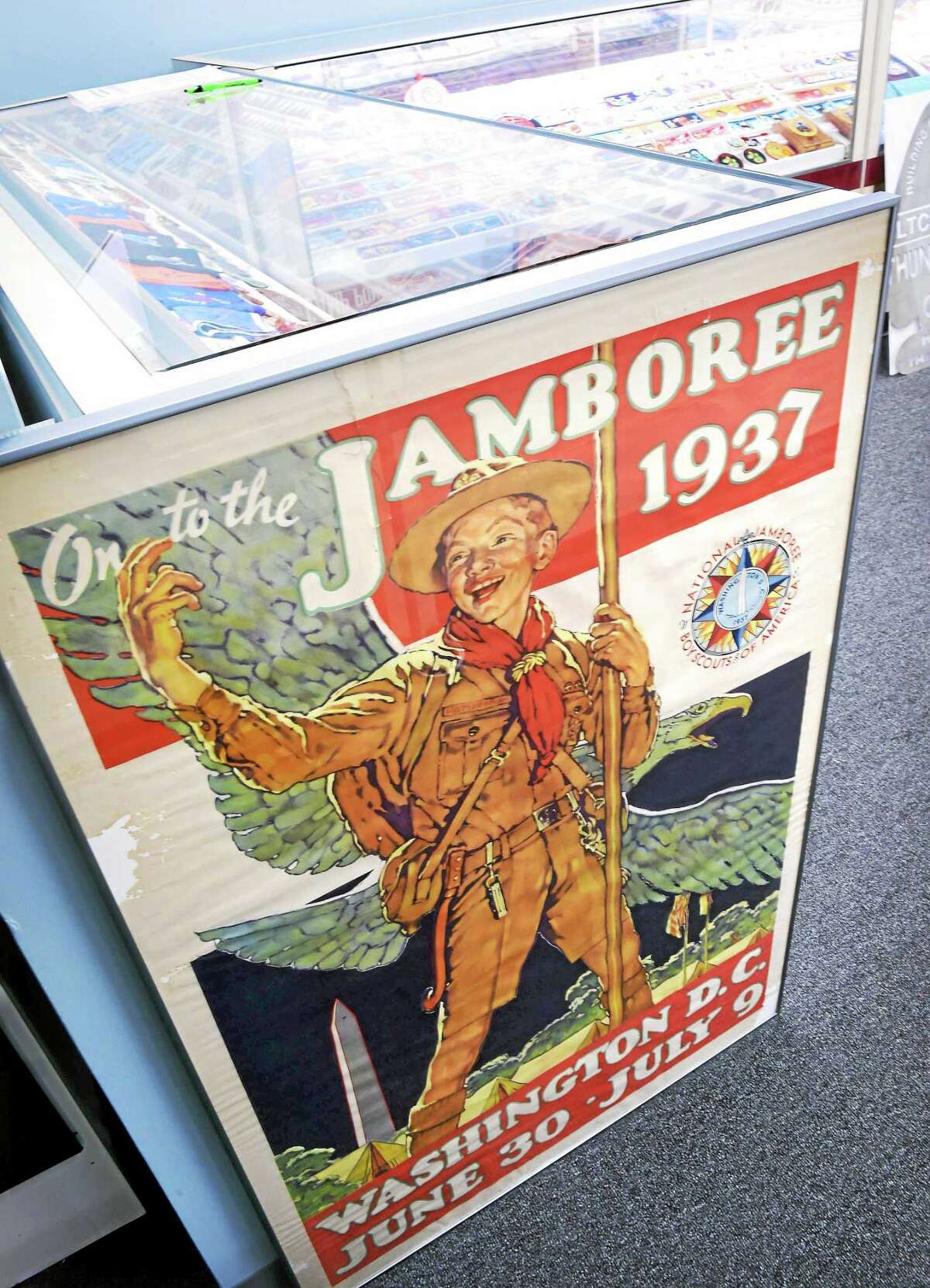 Boy Scouts’ museum in Milford displays decades of memorabilia
