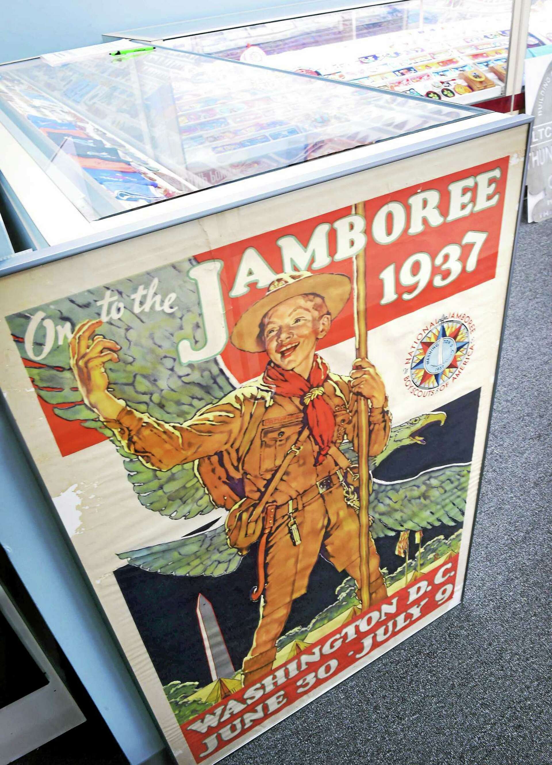 Boy Scouts’ museum in Milford displays decades of memorabilia