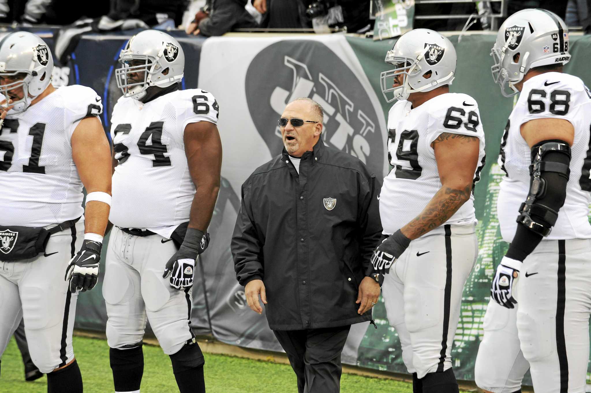 Former New Haven coach Tony Sparano taking over Oakland Raiders