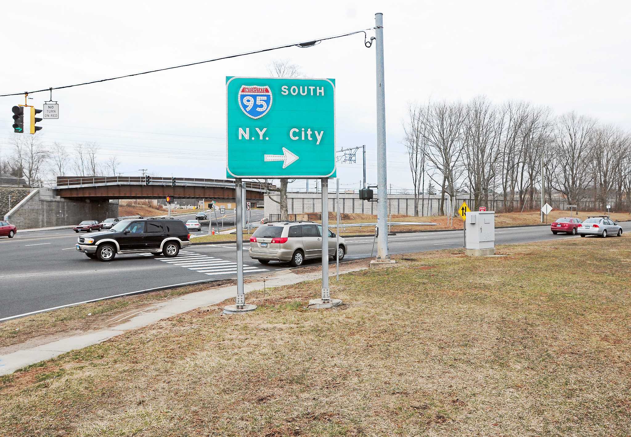 Branford looks to move Exit 53 to Commerical Parkway