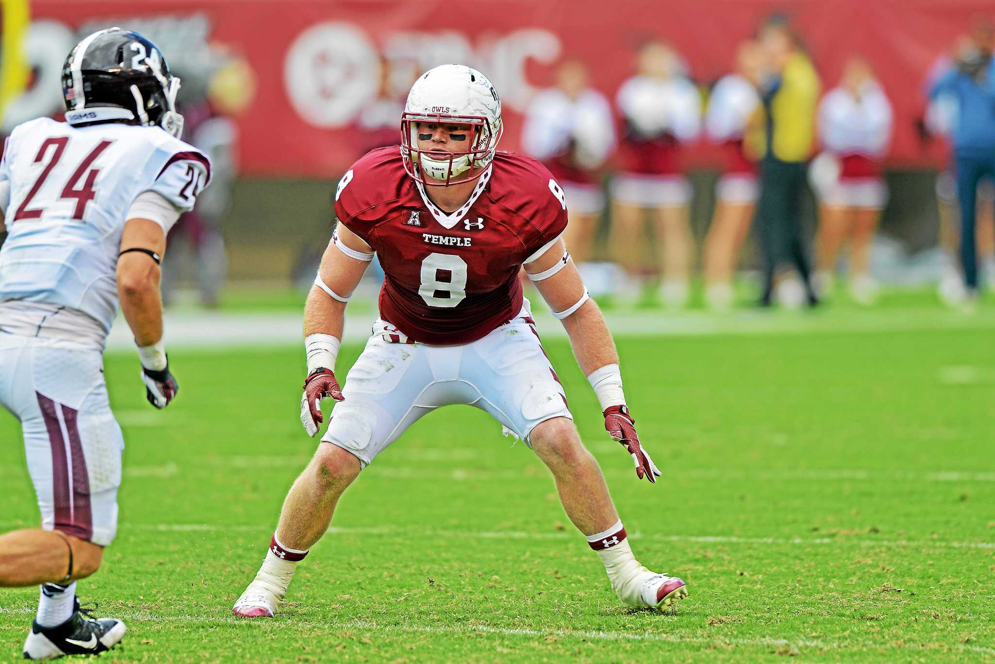 Stratford’s Tyler Matakevich of Temple one of nation’s top linebackers