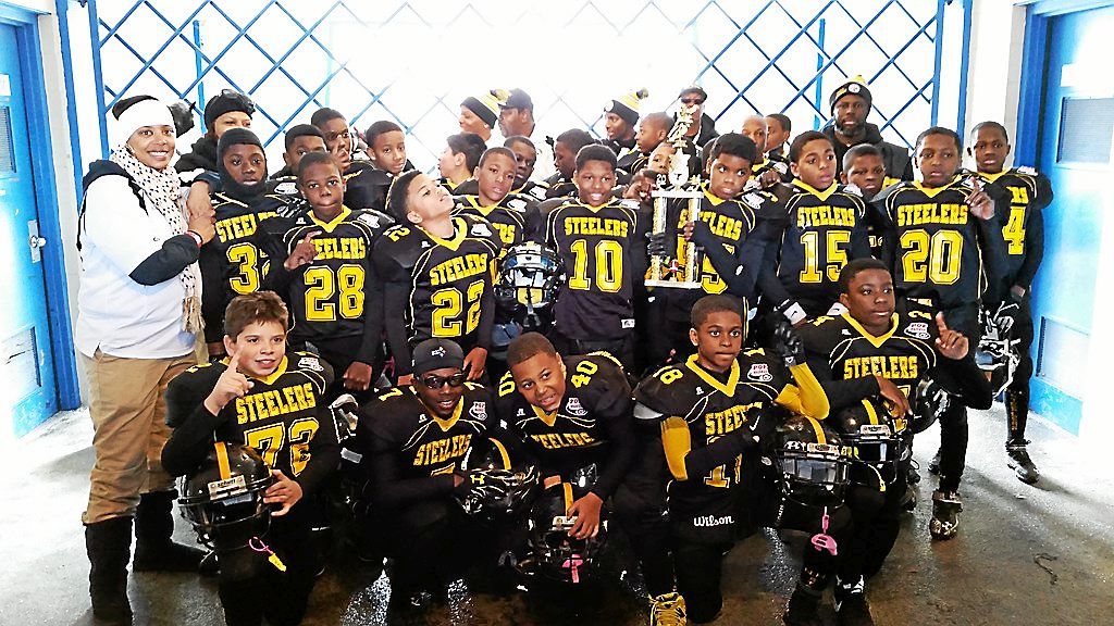 Photos: New Haven Steelers Pee Wee team wins regional championship