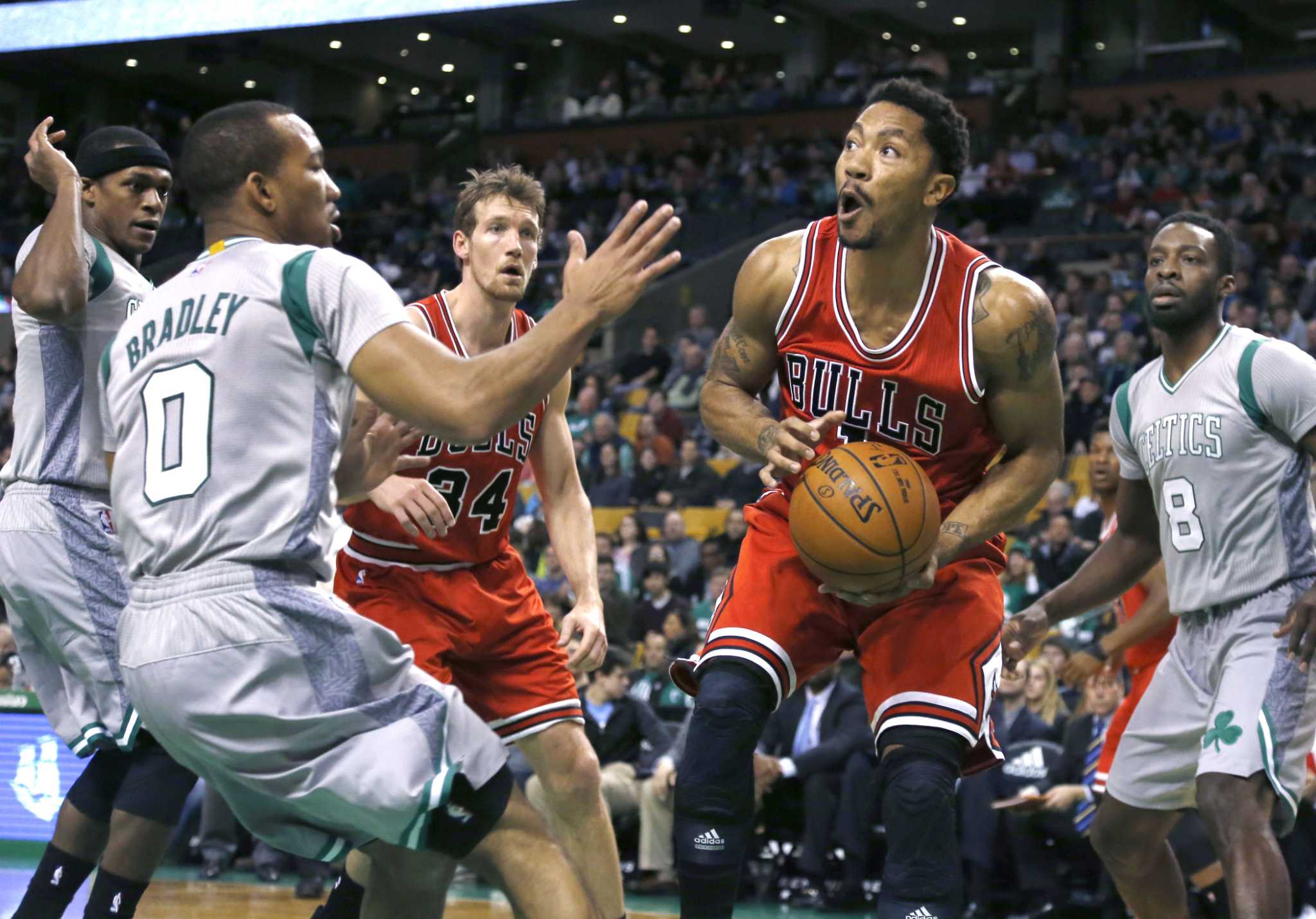 Derrick Rose, Jimmy Butler carry Bulls past Celtics