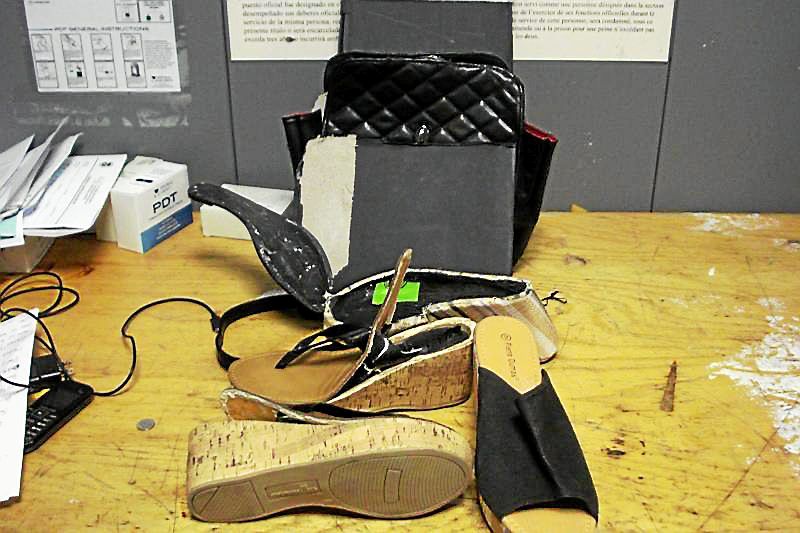 Officials: New Haven woman caught smuggling cocaine in shoes ...