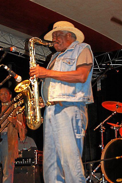 Blues Beat: Don’t miss Eddie Shaw and the Wolf Gang at Cafe Nine