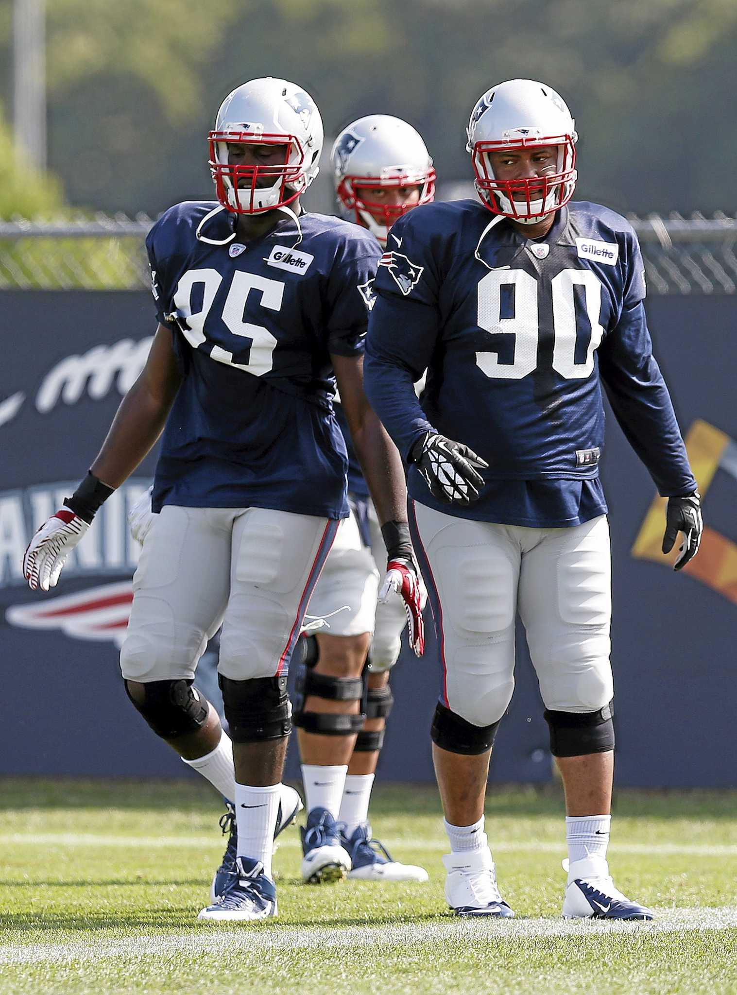 Will Smith eager for fresh start with Patriots