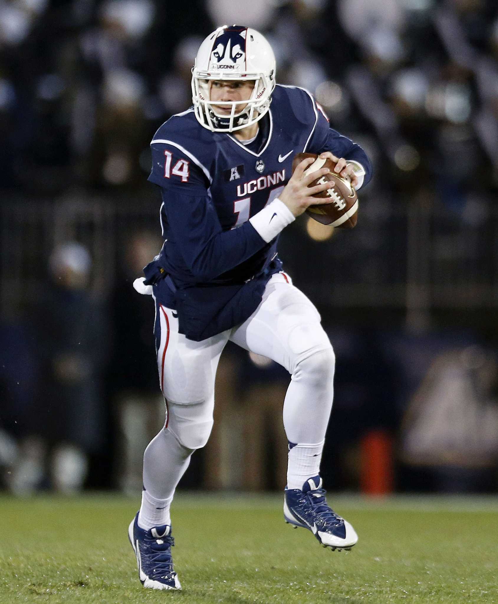 Tim Boyle as starting QB part of UConn’s youth movement