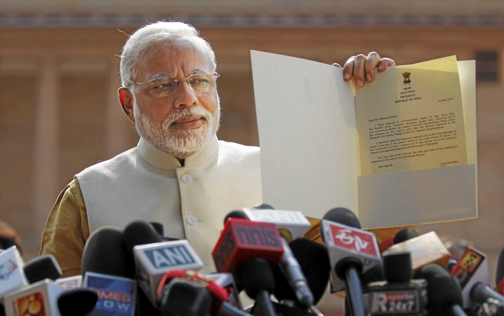 Chandrahas Choudhury: Narendra Modi must commit to healing India