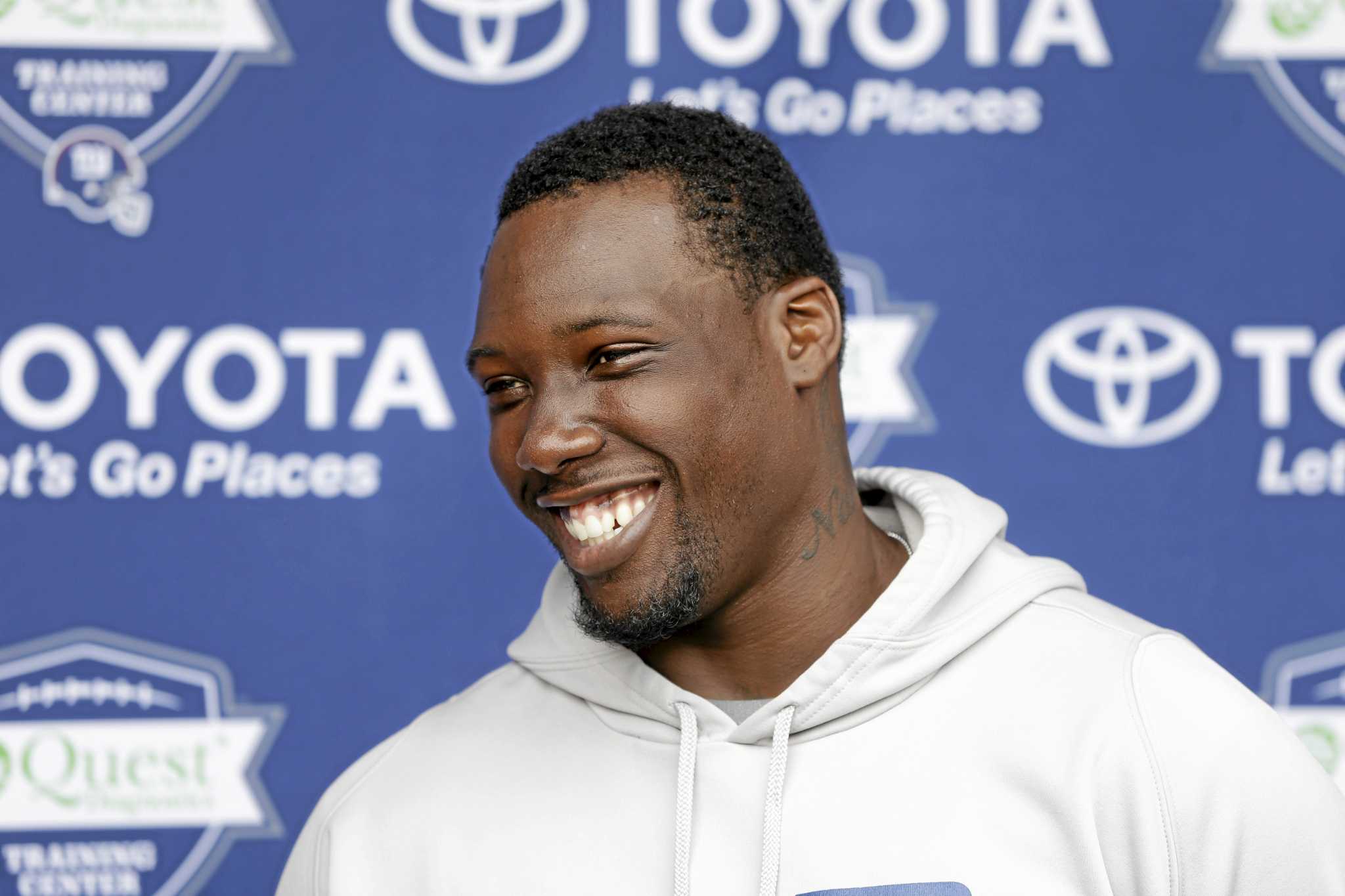 Jason Pierre-Paul brings energy to Giants