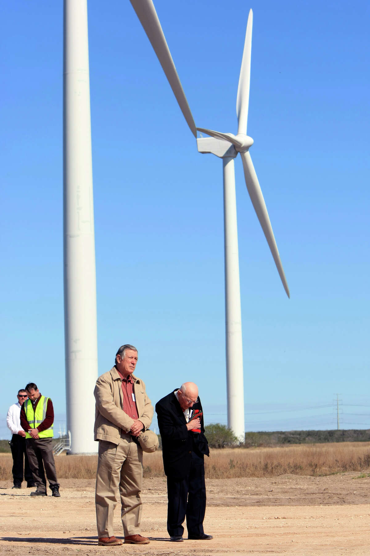 Sea change: Gulf Coast wind farms become vital to Texas energy mix