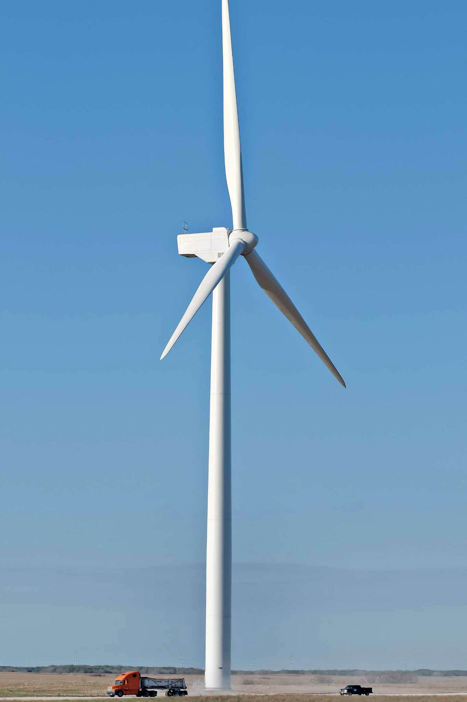 Sea change: Gulf Coast wind farms become vital to Texas energy mix